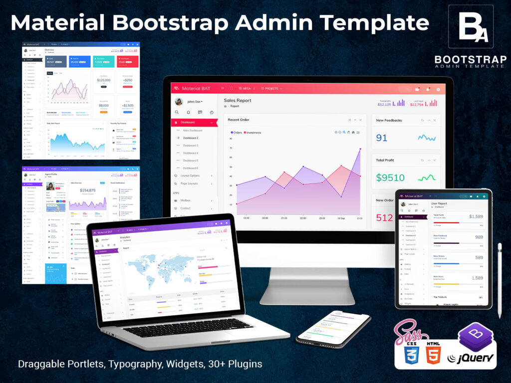 Material-Bootstrap-Admin-Template - Bootstrap Admin Template Material-Bootstrap-Admin-Template - Bootstrap Admin Template