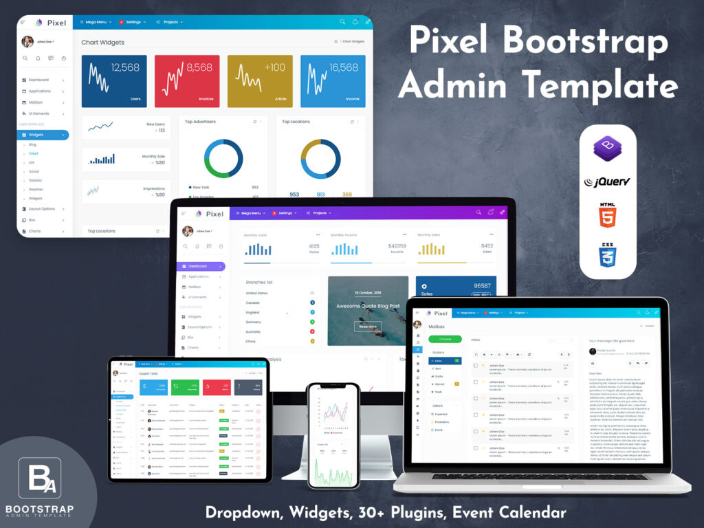 Pixel-Bootstrap-Admin-Template - Bootstrap Admin Template Pixel-Bootstrap-Admin-Template - Bootstrap Admin Template