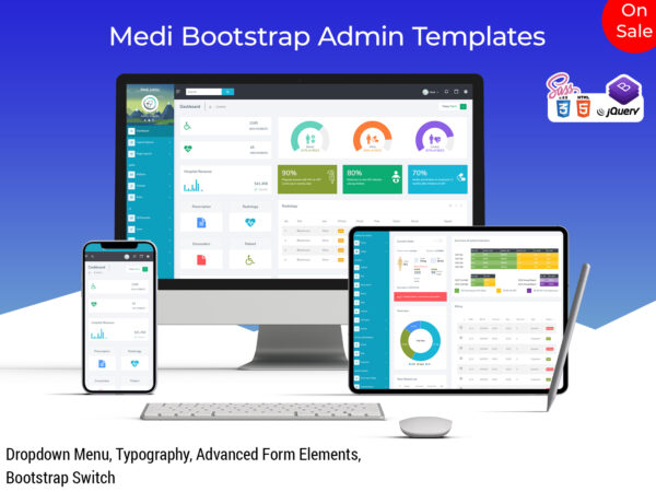 Medi Bootstrap Admin Templates (5) - Bootstrap Admin Template Medi Bootstrap Admin Templates (5) - Bootstrap Admin Template