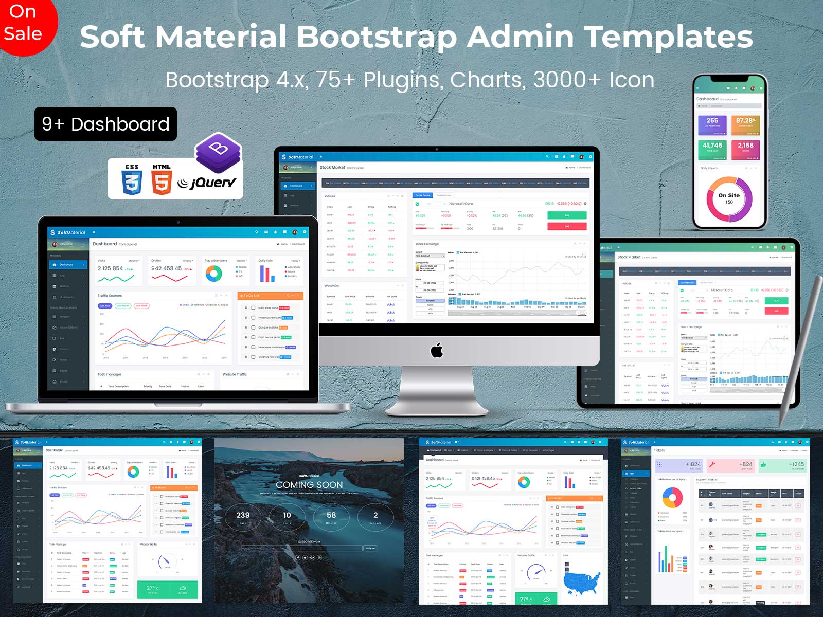 Soft Material - Dashboard Admin Template With Bootstrap Dashboard Soft Material - Dashboard Admin Template With Bootstrap Dashboard