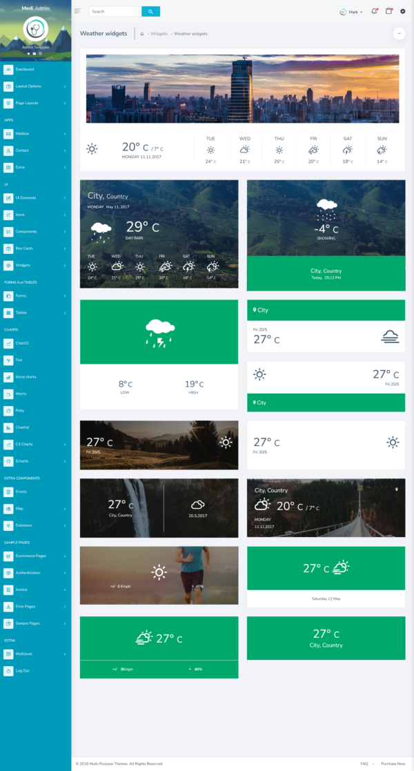 Medi Bootstrap Dashboard Template UI Framework Medi Bootstrap Dashboard Template UI Framework