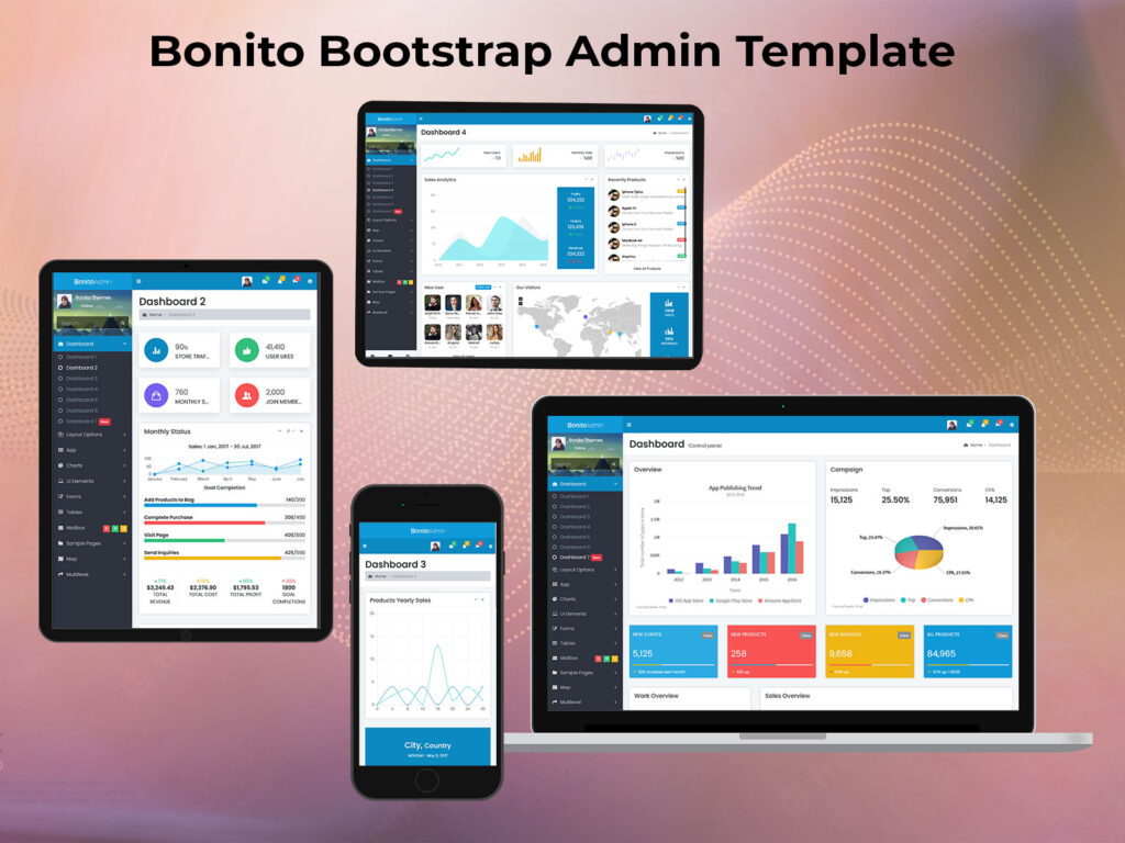 Bonito-Bootstrap-Admin-Template - Bootstrap Admin Template Bonito-Bootstrap-Admin-Template - Bootstrap Admin Template