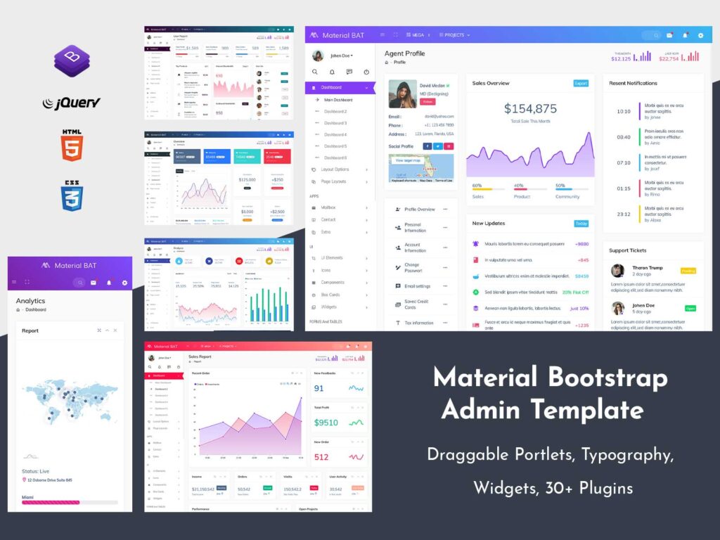 Material-Bootstrap-Admin-Template - Bootstrap Admin Template Material-Bootstrap-Admin-Template - Bootstrap Admin Template
