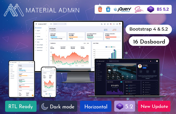 Admin Templates | Admin Dashboards | Web Apps