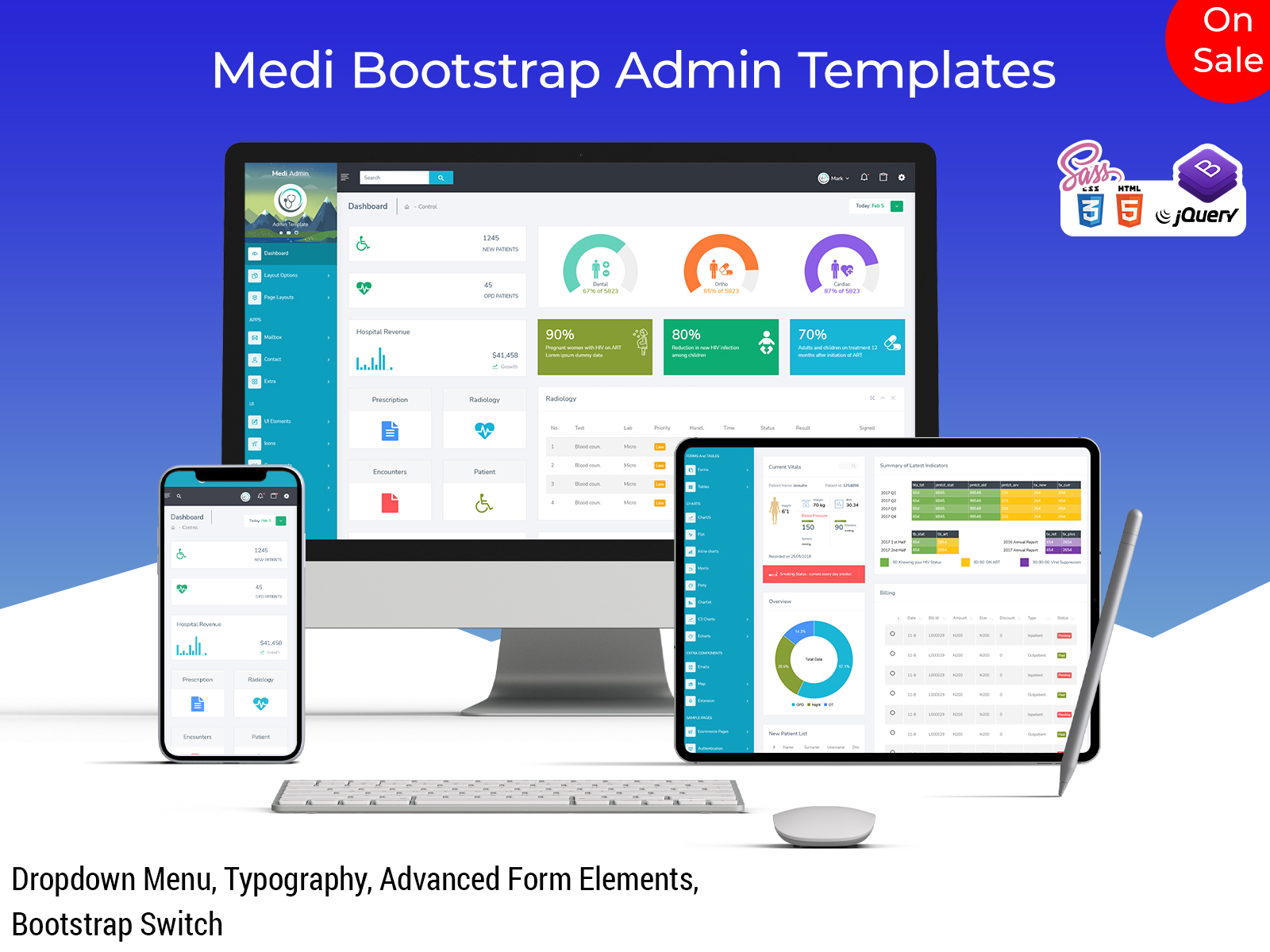 Medi Bootstrap Dashboard Template UI Framework Medi Bootstrap Dashboard Template UI Framework