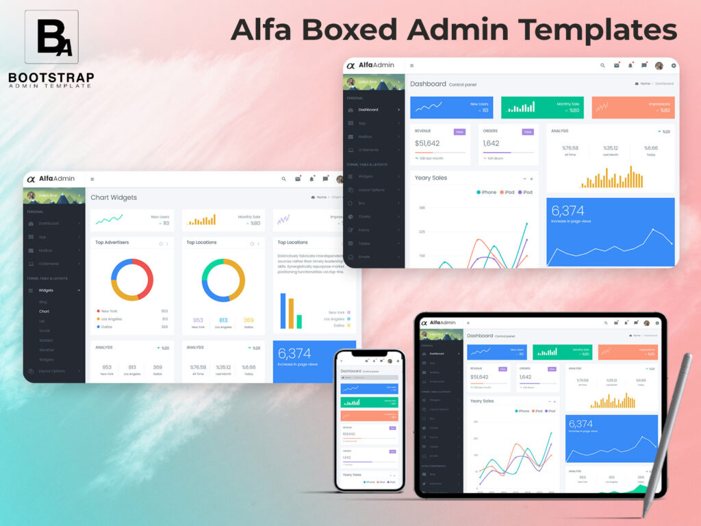 Alfa-Boxed-Admin-Templates - Bootstrap Admin Template Alfa-Boxed-Admin-Templates - Bootstrap Admin Template