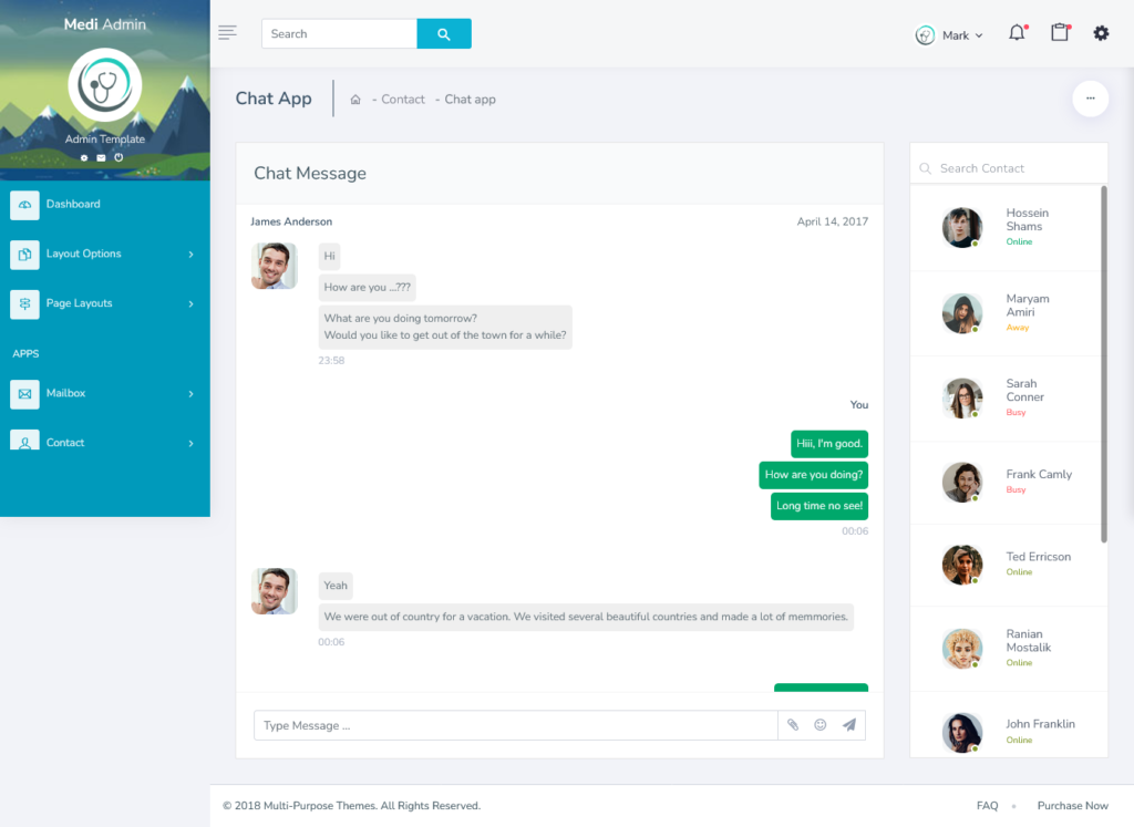 Create Stunning User Interfaces with Bootstrap Admin Templates: Medi