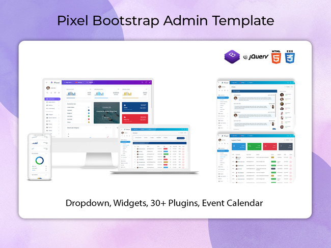 Pixel Bootstrap Admin Template to Elevate Your Website Pixel Bootstrap Admin Template to Elevate Your Website