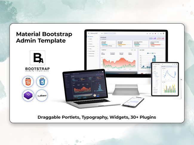 How to Customize and Optimize Bootstrap Admin Dashboard