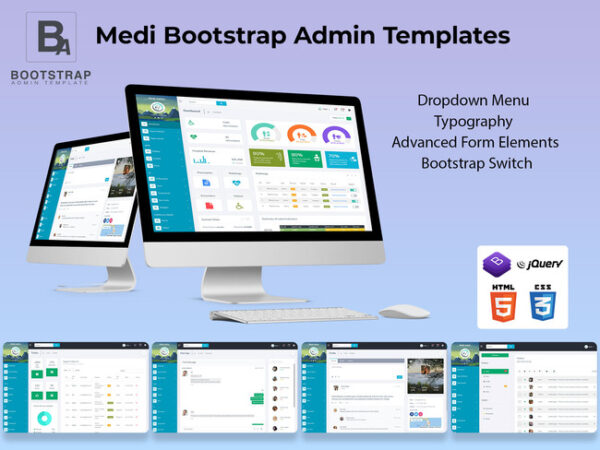 Modern Bootstrap Admin Templates and Dashboard Templates