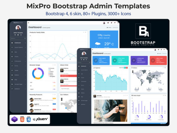 Modern Bootstrap Admin Templates and Dashboard Templates Modern Bootstrap Admin Templates and Dashboard Templates