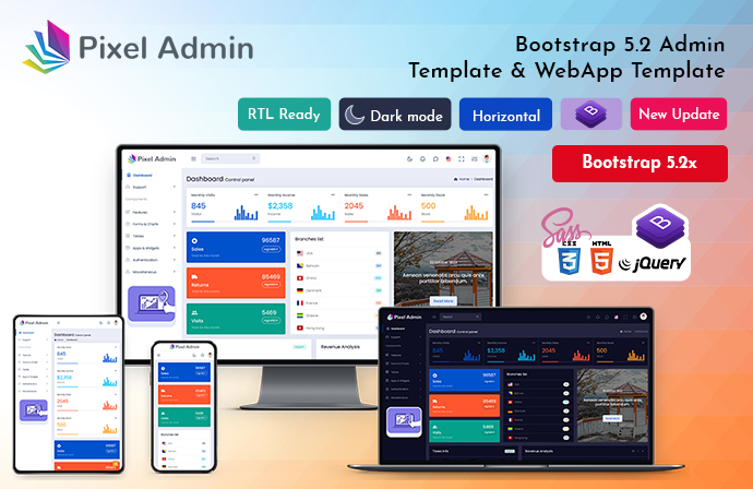 2024's Top Bootstrap Admin Template for Your Next Project
