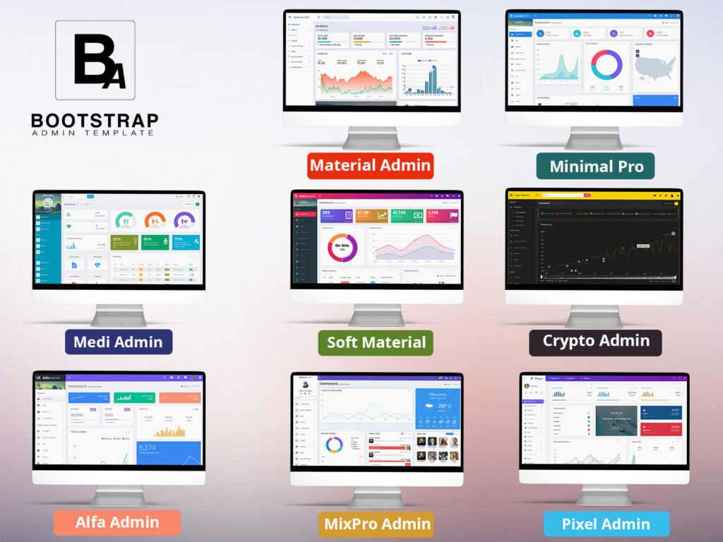 The Evolution of Bootstrap Admin Templates and Dashboards - Bootstrap ...