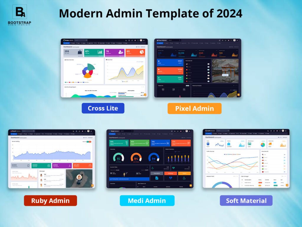 Discover the Most Modern Admin Template of 2024 - Bootstrap Admin Template