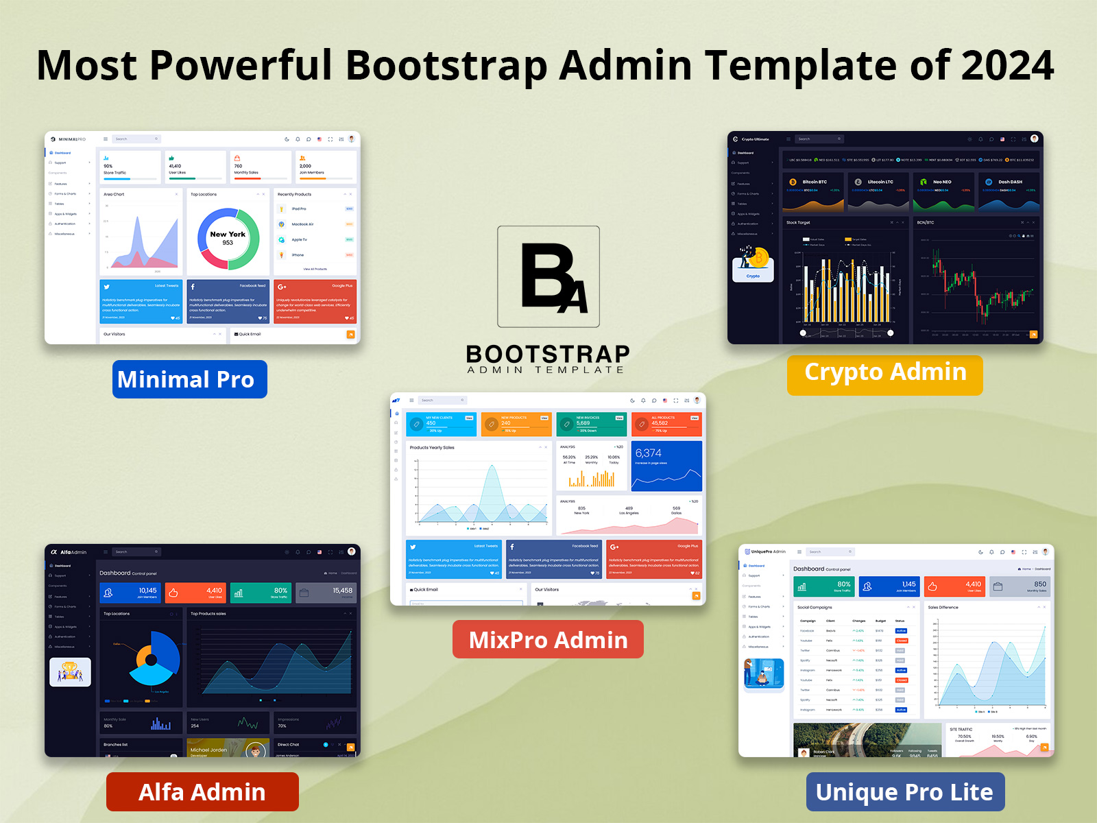 The Most Powerful Bootstrap Admin Template of 2024 The Most Powerful Bootstrap Admin Template of 2024