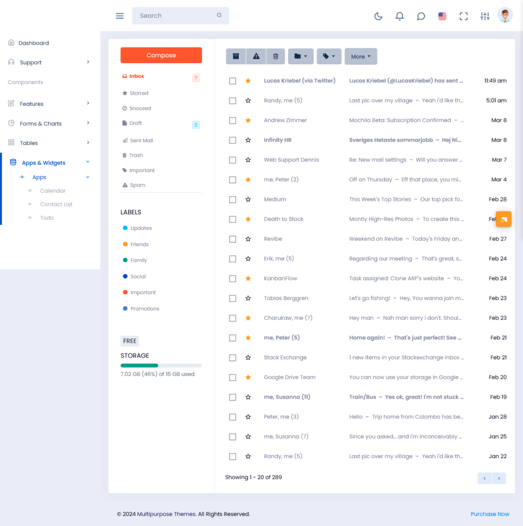 The Benefits of Admin Template in Web App Development - Bootstrap Admin ...