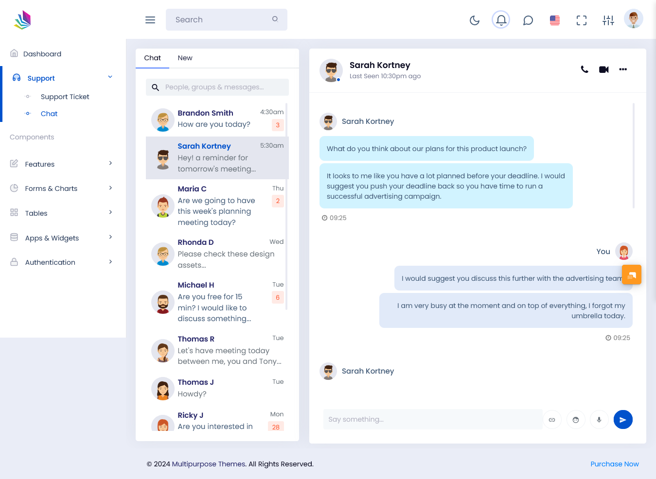 Bootstrap Admin Template - Efficient Management Made Easy